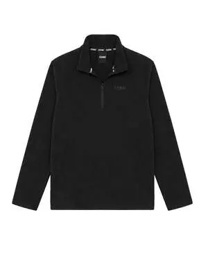 COLMAR Half-zip Mock Neck Sweater - Black