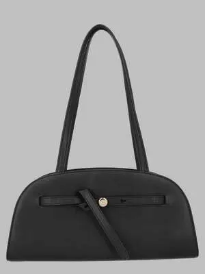 Tory Burch Romy East-west Leather Satchel - Black