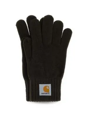 Carhartt Work In Progress Watch Acrylic Knit Gloves - Tobacco