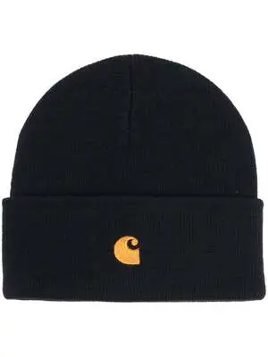 Carhartt Work In Progress Chase" Acrylic Beanie - Darknavygo