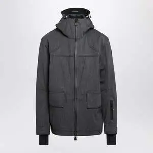 Moncler Ardiden Ski Jacket In Technical Wool