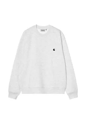 Carhartt Work In Progress Mack Cotton Blend Sweatshirt - Ashheather