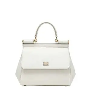 Dolce & Gabbana Sicily Shoulder Hobo Handbag
