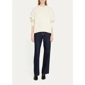 Guest In Residence Chunky-knit Wool-blend Sweater