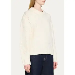Guest In Residence Chunky-knit Wool-blend Sweater