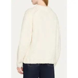 Guest In Residence Chunky-knit Wool-blend Sweater