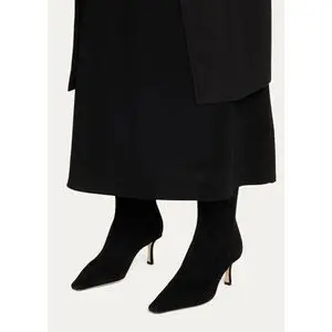 JIMMY CHOO Camile Suede Ankle Boots