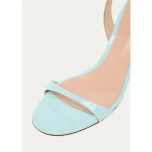GIANVITO ROSSI 70mm Leather Ankle-strap Sandals - Fiji