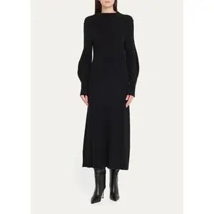 JIMMY CHOO Alizze 85 Leather Knee-high Boots