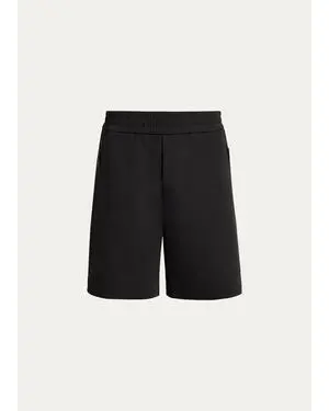 Moncler Wide-leg Stretch Cotton Shorts