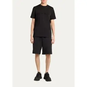 Moncler Wide-leg Stretch Cotton Shorts