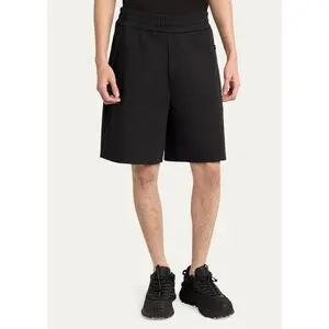 Moncler Wide-leg Stretch Cotton Shorts