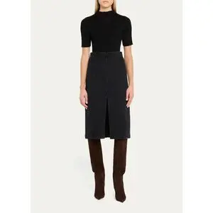 JIMMY CHOO Alizze 85 Suede Knee-high Boots