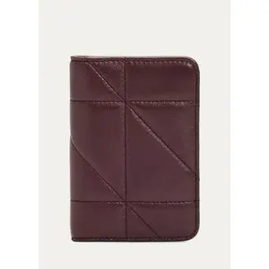 Saint Laurent Jamie Leather Bifold Card Case