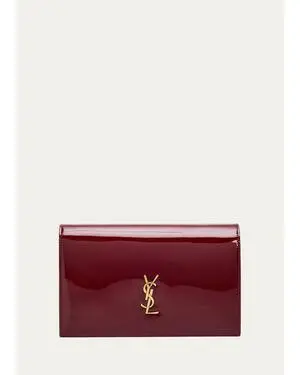 Saint Laurent Patent Leather Crossbody Bag