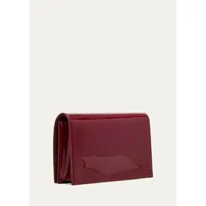 Saint Laurent Patent Leather Crossbody Bag