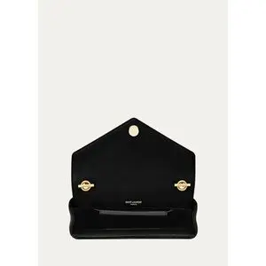 Saint Laurent Loulou Mini Quilted Crossbody Bag