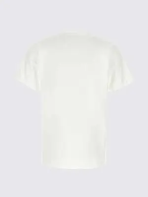 A BATHING APE Cotton Jersey T-shirt With Contrasting Chest Logo