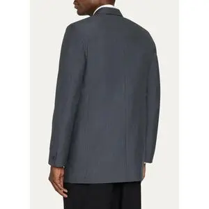 JIL SANDER Three-button Wool Blend Sport Coat