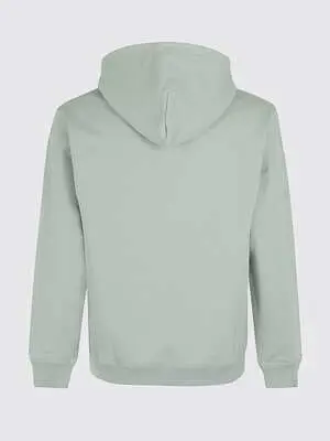 Drole De Monsieur Cotton Hoodie With Contrast Logo