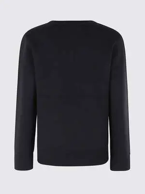 Vince V-neck Cotton-blend Jumper With Long Sleeves