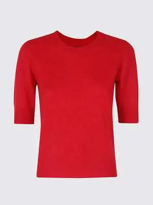 HERSKIND Slim Fit Short-sleeved Jumper In Wool And Cashmere