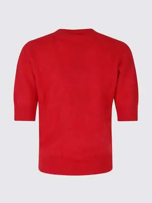 HERSKIND Slim Fit Short-sleeved Jumper In Wool And Cashmere