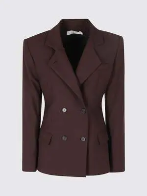 IRO PARIS Slim Fit Double-breasted Blazer In Wool And Cotton Blend