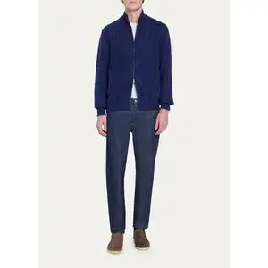 Fioroni Pure Cashmere Full-zip Cardigan