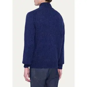 Fioroni Pure Cashmere Full-zip Cardigan