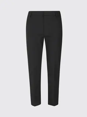 DONDUP Nima Slim Fit Low-rise Virgin Wool Chino Trousers