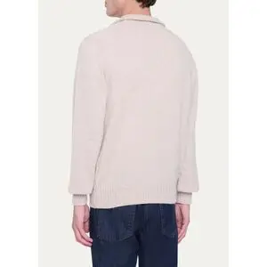 Fioroni Pure Cashmere Cable Knit Cardigan