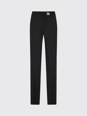 Raquel Diniz High-waisted Slim-fit Skinny Wool-blend Trousers