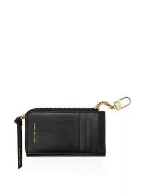 Marc Jacobs J Marc Logo-plaque Wallet
