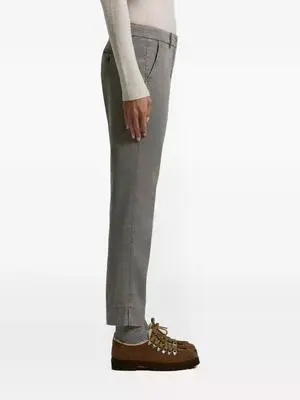 Peserico Iconic 4718 Cigarette Tapered Trousers - Grey