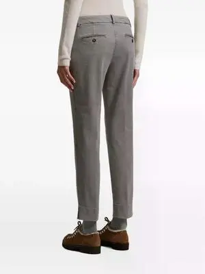Peserico Iconic 4718 Cigarette Tapered Trousers