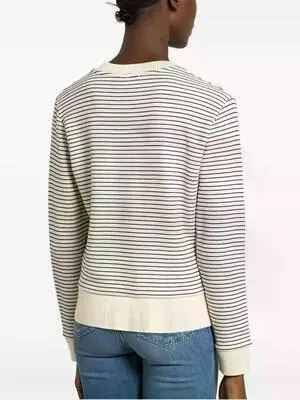 Maison123 Talia Horizontal-stripe Long Sleeve T-shirt