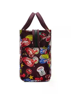 Marc Jacobs The Tote Bag Graphic-print Tote Bag - Brown