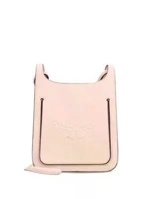 Mcm Mini Himmel Hobo Crossbody Bag - Pink