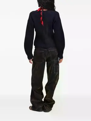 Marc Jacobs Ribbed-knit Wool Sweater