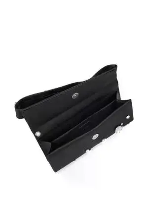 Marc Jacobs Crystal-embellished Bow-detail Clutch Bag