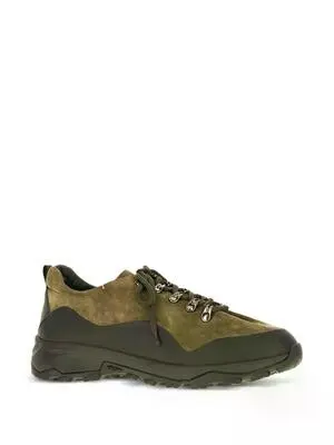 Officine Creative Itinere 001 Panelled Hiking-style Sneakers - Green