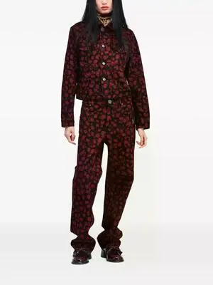 Marc Jacobs Cherry-print Jacket
