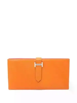 Hermès 2019 Béarn Souffle Bi-fold Wallet