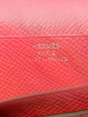 Hermès 2019 Béarn Souffle Bi-fold Wallet