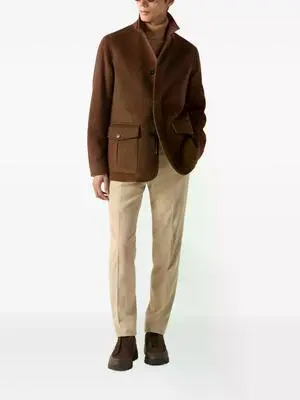 Zegna Oasi Cashmere Elements Falcon Coat