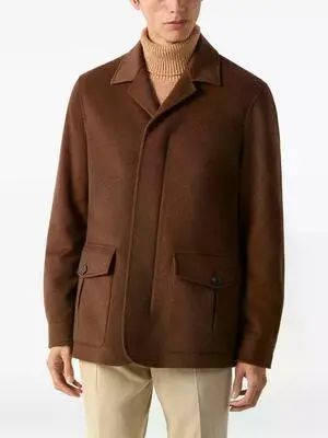 Zegna Oasi Cashmere Elements Falcon Coat
