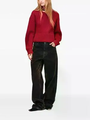 Marc Jacobs Structured Knit Sweater