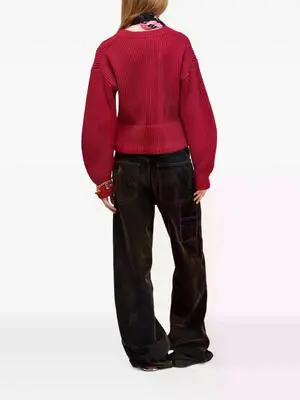 Marc Jacobs Structured Knit Sweater