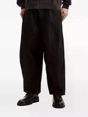 Needles H.d. Drawstring Trousers
